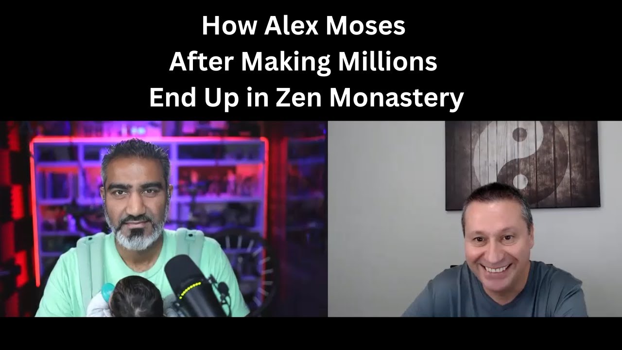 From Millionaire to Monastery: Alex Moses' Unexpected Journey - YouTube
