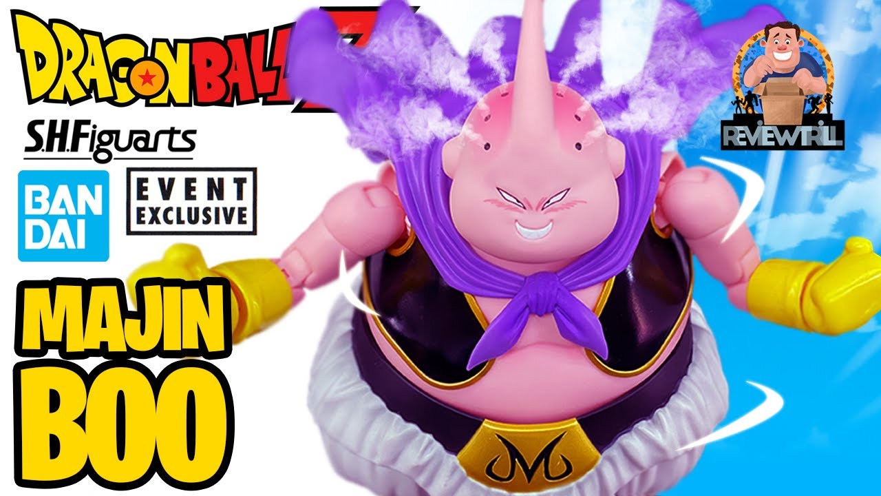 MAJIN BOO BANDAI SH FIGUARTS | EVENT EXCLUSIVE SDCC 2022 | REVIEW BR ...