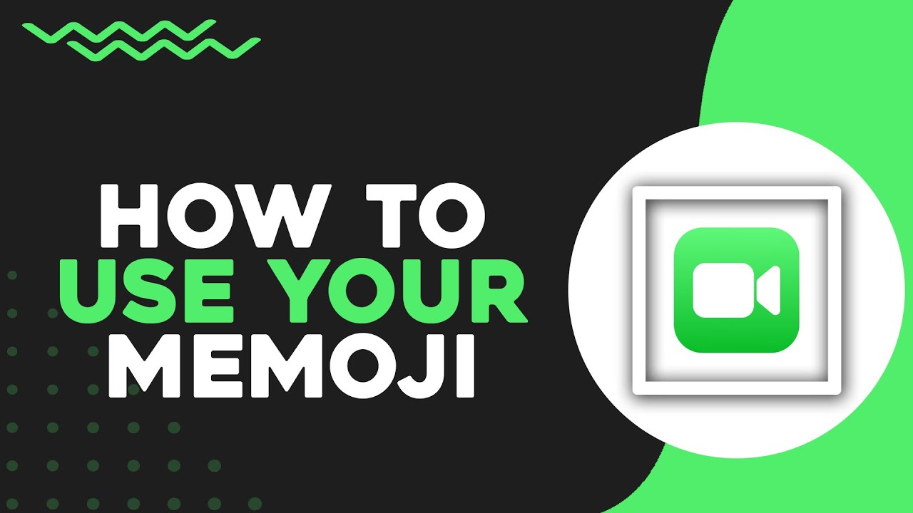 How To Use Your Memoji On Facetime Video Calls (Easiest Way) - YouTube