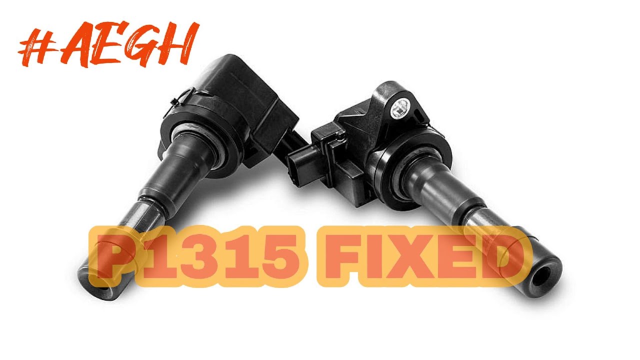 P1315 Toyota Trouble Code Fixed - YouTube