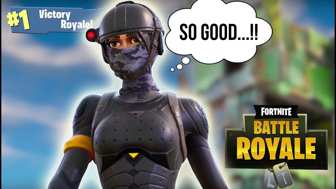 Fortnite NEW BLUE PUMP WIN GAMEPLAY - YouTube