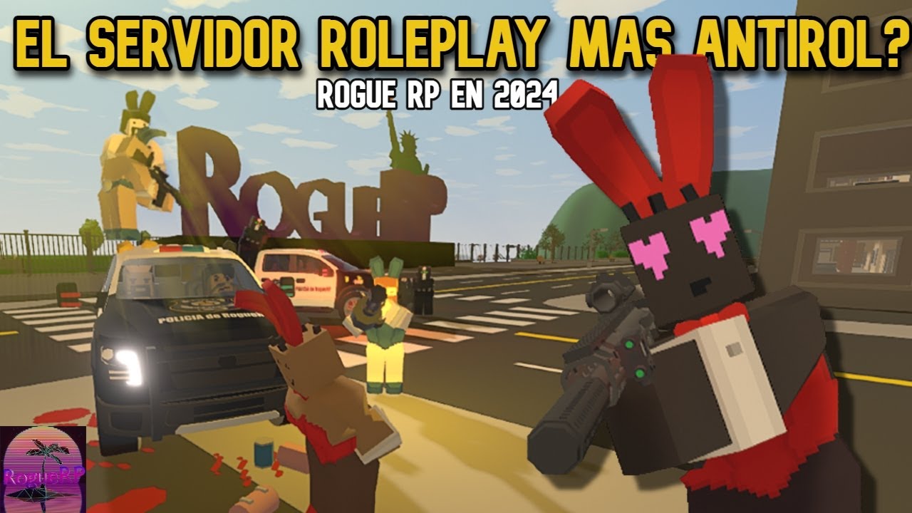 Unturned Roleplay En 2024 | Rogue RP - YouTube