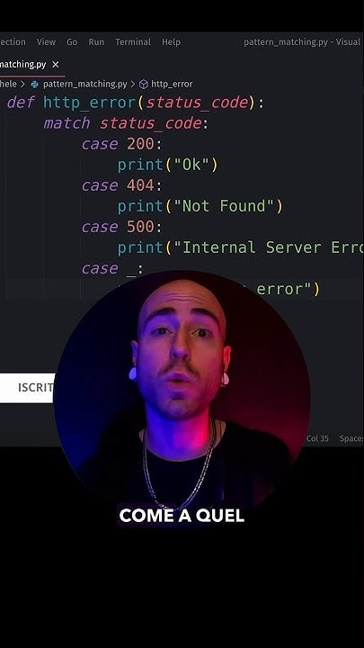 Structural Pattern Matching in #Python #software #programmazione # ...