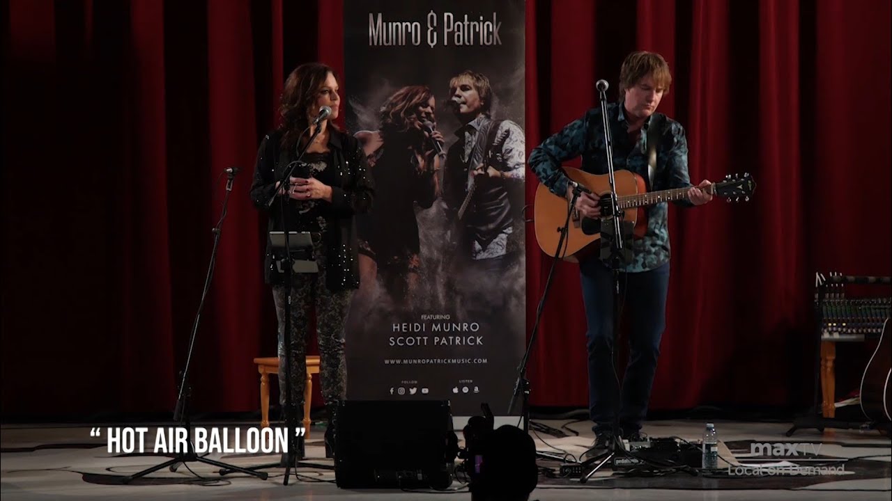 Munro & Patrick - Hot Air Balloon (original) - YouTube