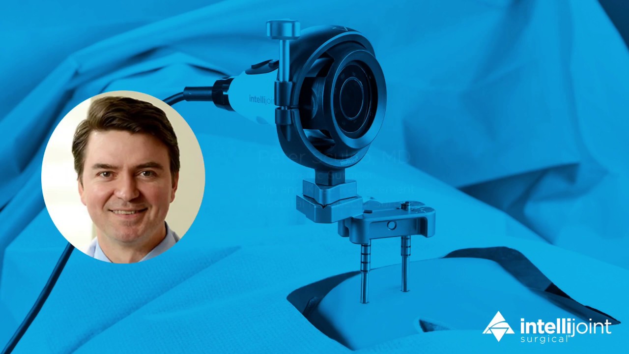 [Peter Sculco, MD] Preop planning with intraop delivery by Intellijoint ...