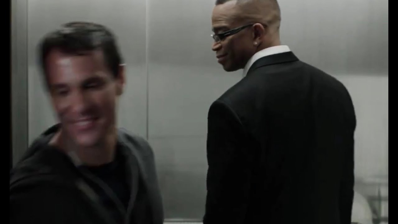 Tom Bentey as "Jeff The Jogger" in an ESPN/Jaguar Commercial, featuring ...