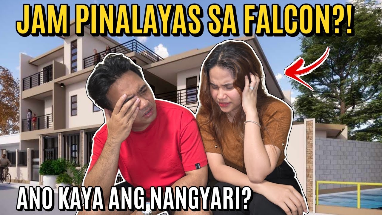 JAM PINALAYAS SA FALCON?! ANONG GINAWA NIYA? - YouTube