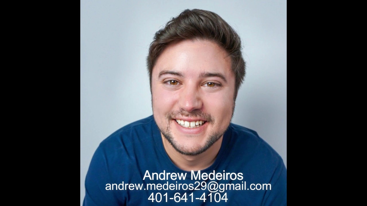 Andrew Medeiros Reel - YouTube