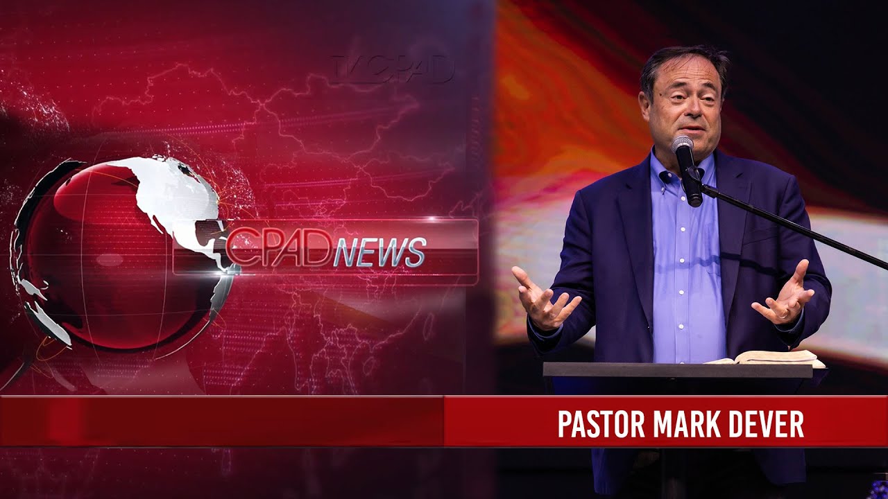CPAD News - Entrevista com o pastor e autor Mark Dever - YouTube