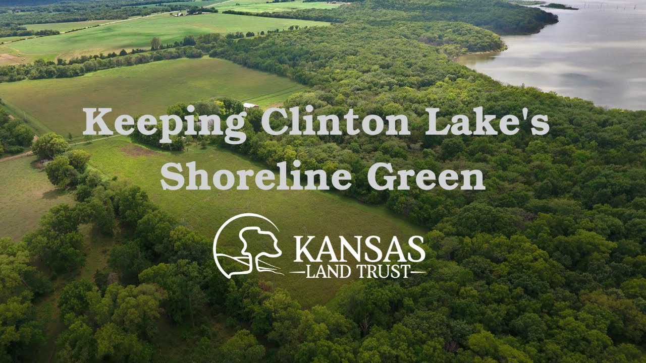 Keep Clinton Lake's Shoreline Green - YouTube