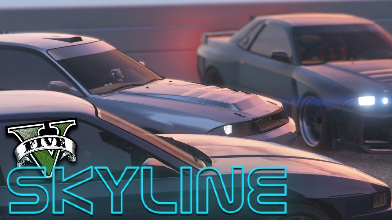 GTA V - Skyline GT-R Build (Elegy Retro Custom) | Top Custom Car Builds ...