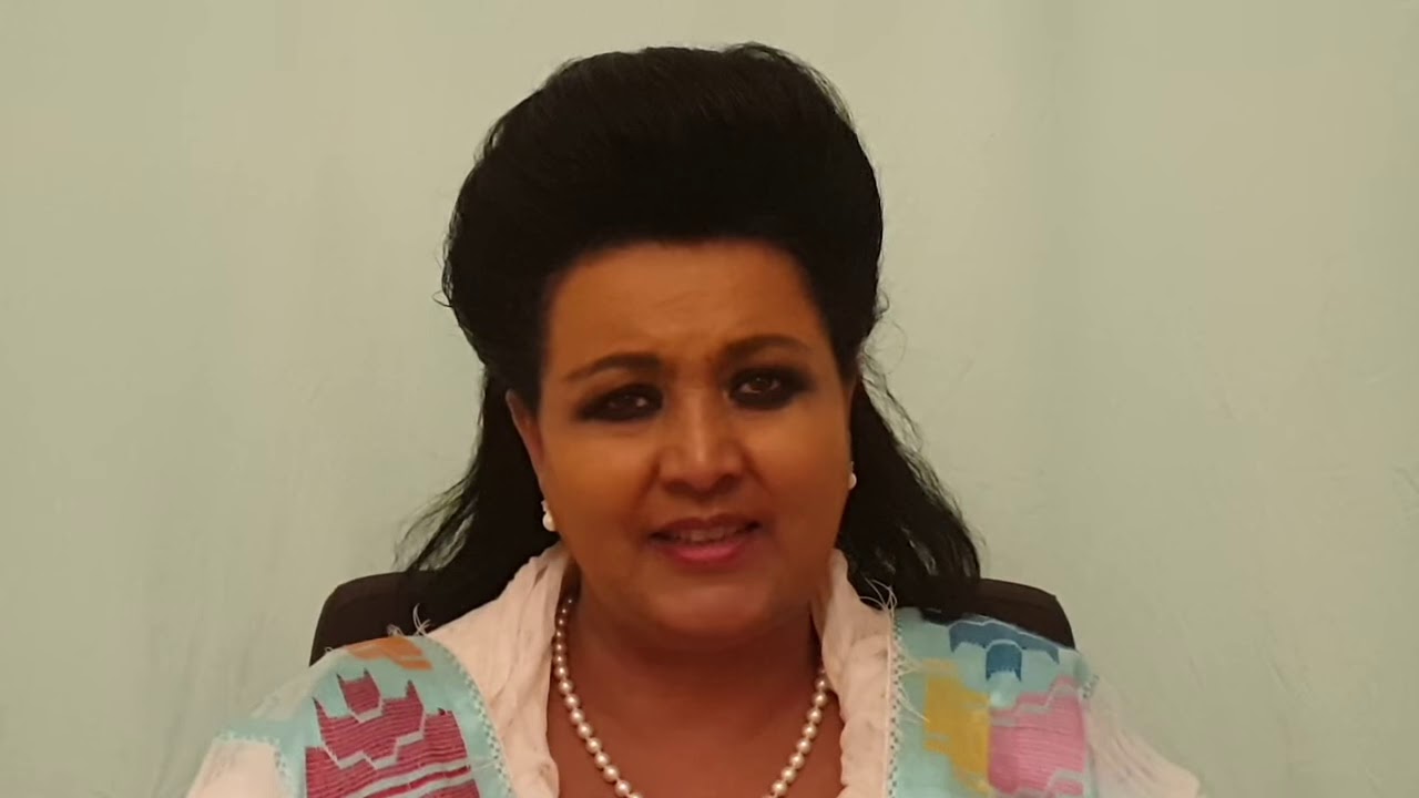 H.E Ambassador Mulu Solomon New Year Message - YouTube