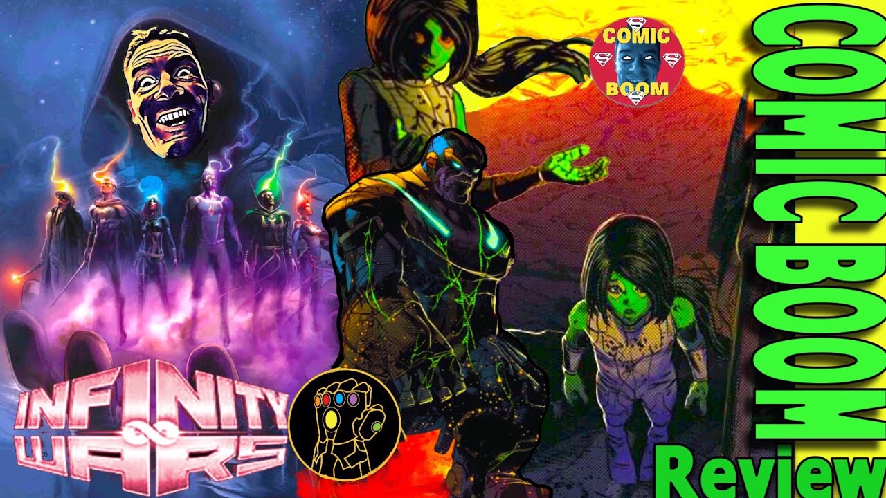 Infinity Wars #2: The Stones Assemble upon Requiem as Avengers fail ...