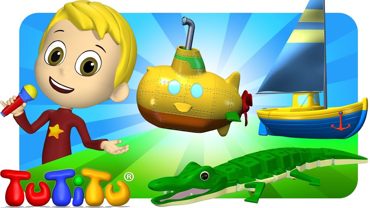 TuTiTu Songs Channel | Aquatic | Sing Along For Kids - YouTube