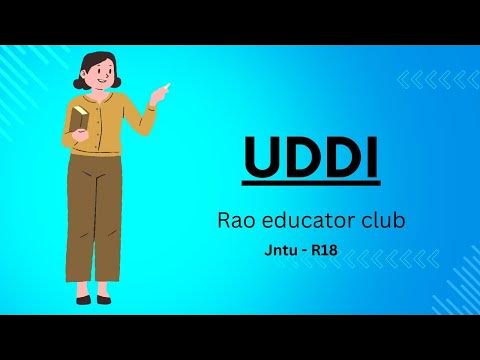 UDDI | Semantic web | Jntu R-18 | - YouTube