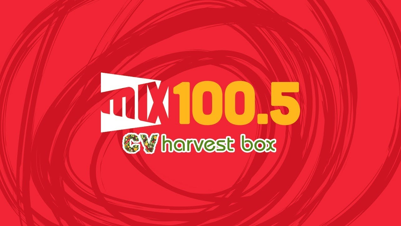 MIX 100.5 CV Harvest Box Broadcast - YouTube