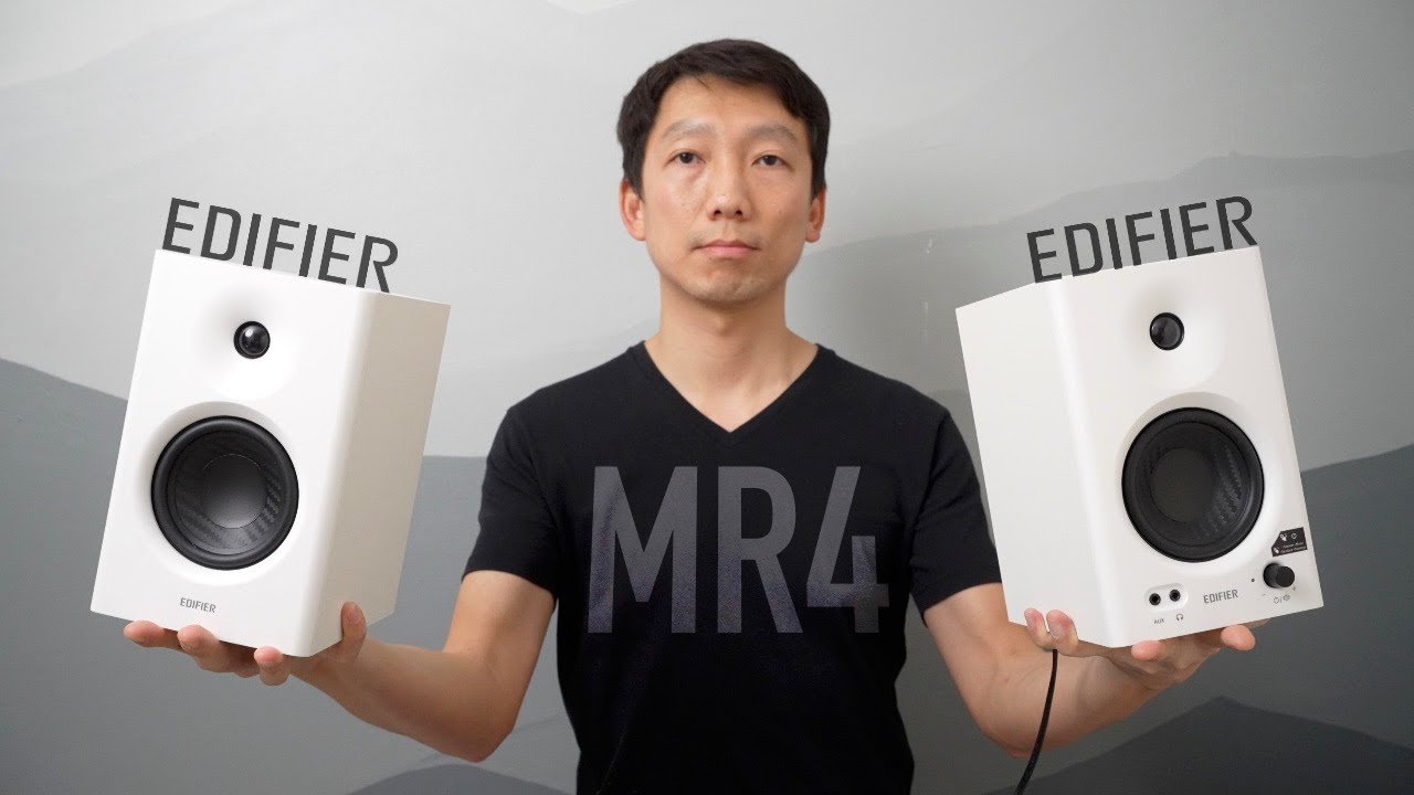 ลำโพงโปร ในราคามือสมัครเล่น? Edifier MR4 Studio Monitor - YouTube
