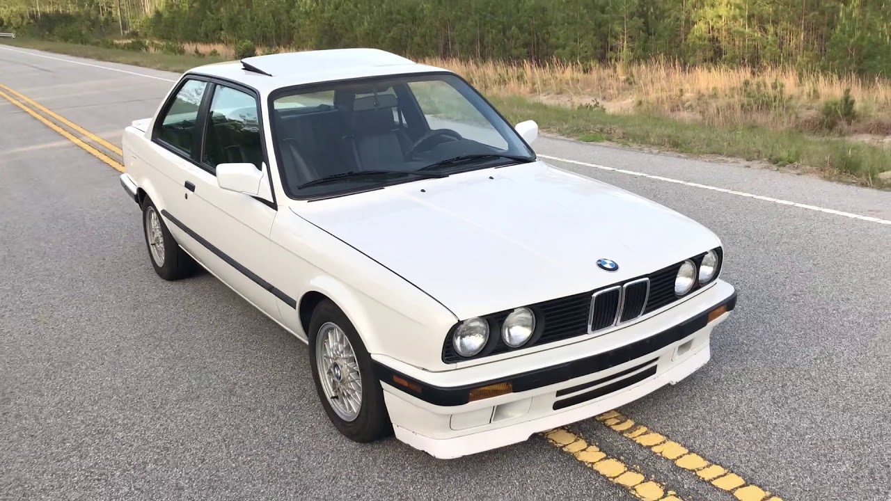 1991 E30 318is Engine and Exterior - YouTube