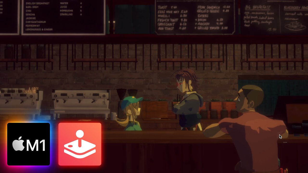 Necrobarista The Best Apple Arcade Visual Novel - The First 17 Minutes ...