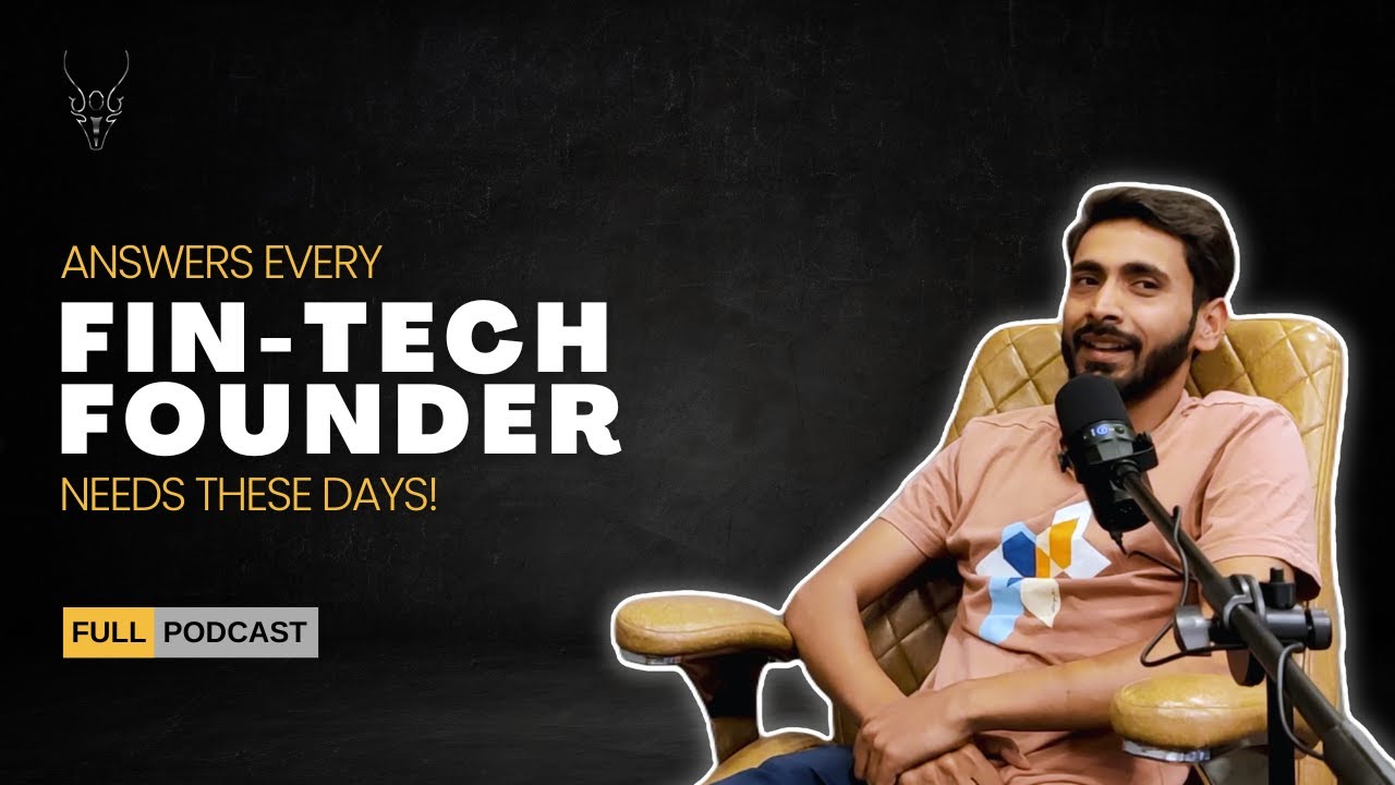 Answers every fin-tech founder needs. By Founder & CEO, Finayo | Mr ...