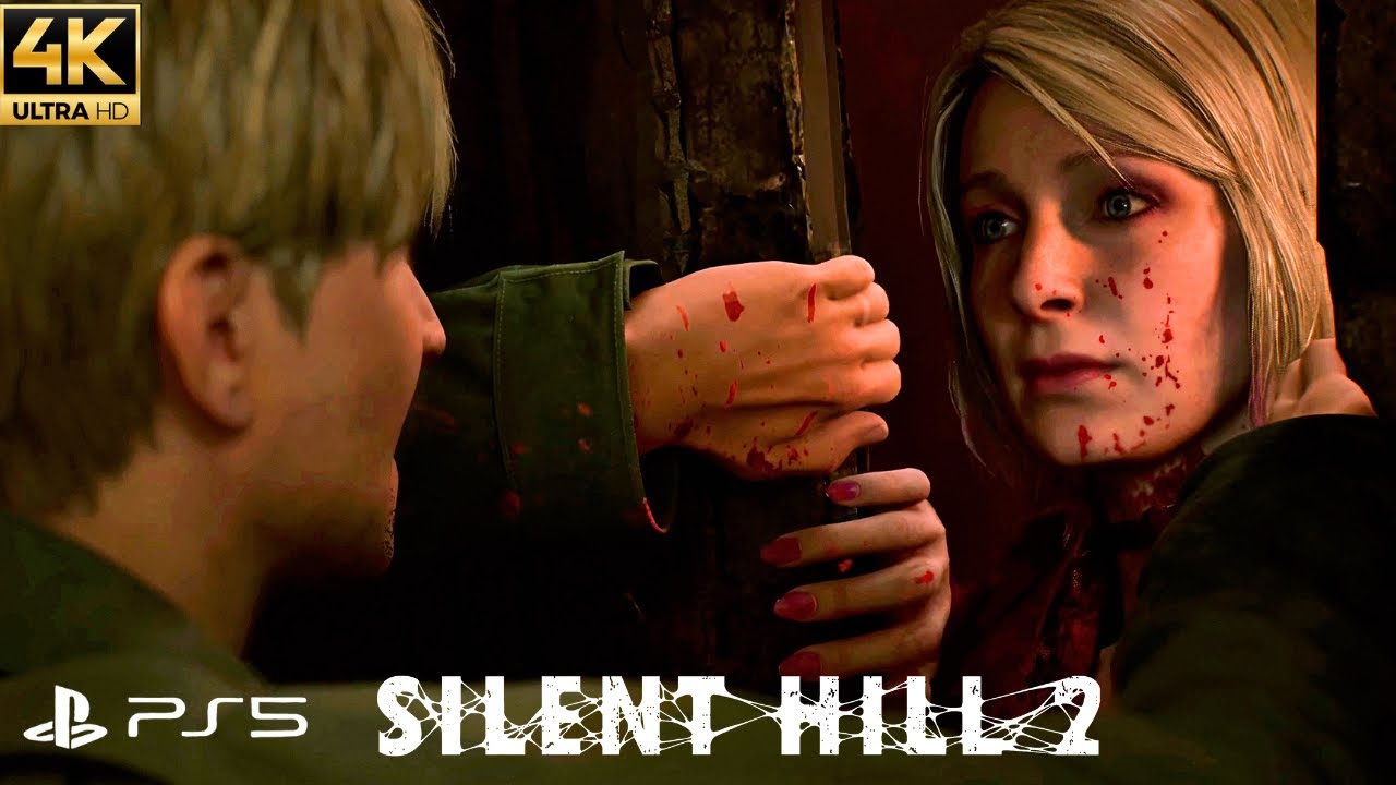 Maria's DEADLY Elevator Secret in Silent Hill 2 Remake! - YouTube