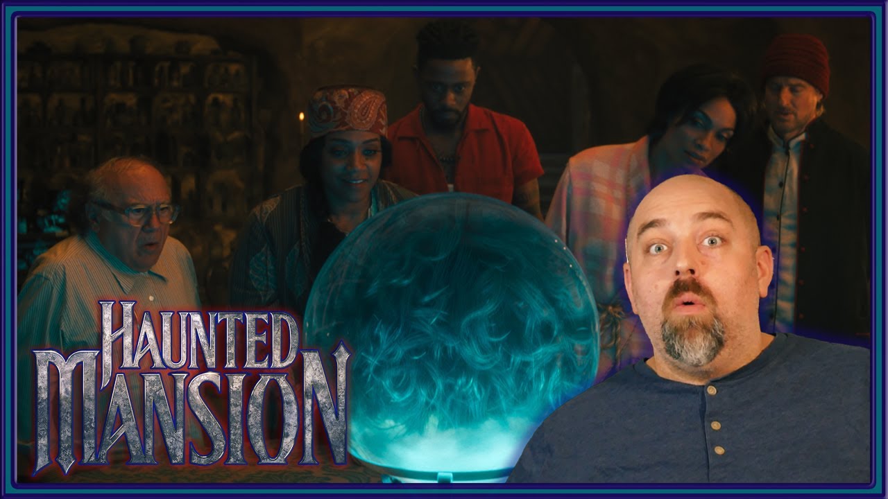 Haunted Mansion (2023) - Movie Review - YouTube