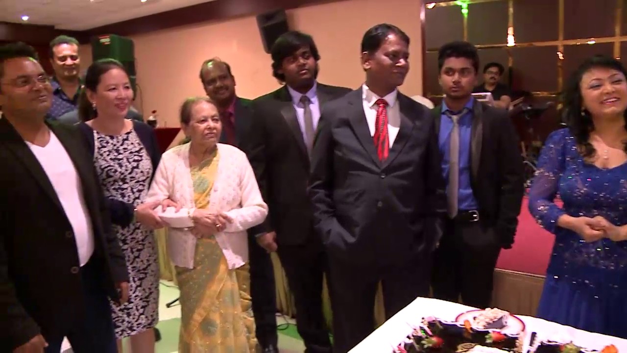 25th Wedding Anniversary of Mr & Mrs Anil - Cake Cutting Ceremony ...