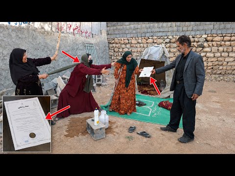 Praise vs. Zahra: The fight over the unfinished building document! 🏚️⚔️