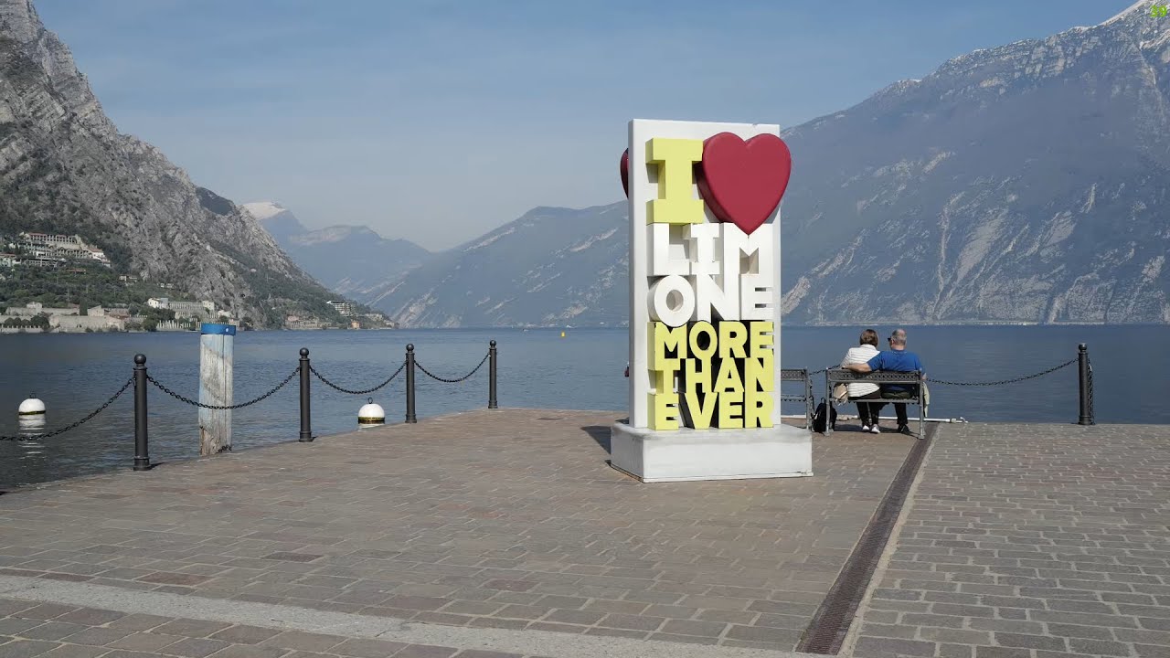 Limone sul Garda, Italy. April 2024 - WALKING TOUR 4K60 - YouTube