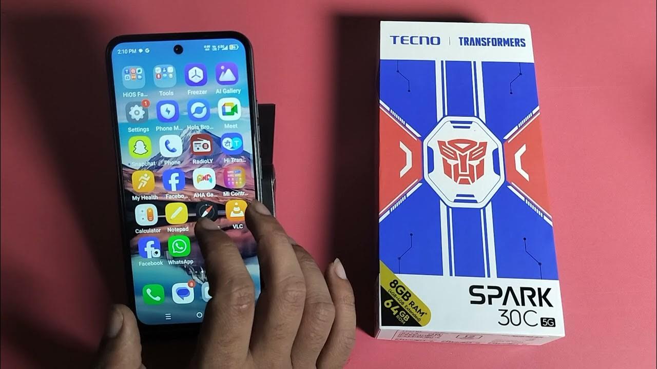 How to enable dual 5G SIM in Tecno Spark 30c 5G || Tecno me dual sim 5G kaise kare - YouTube