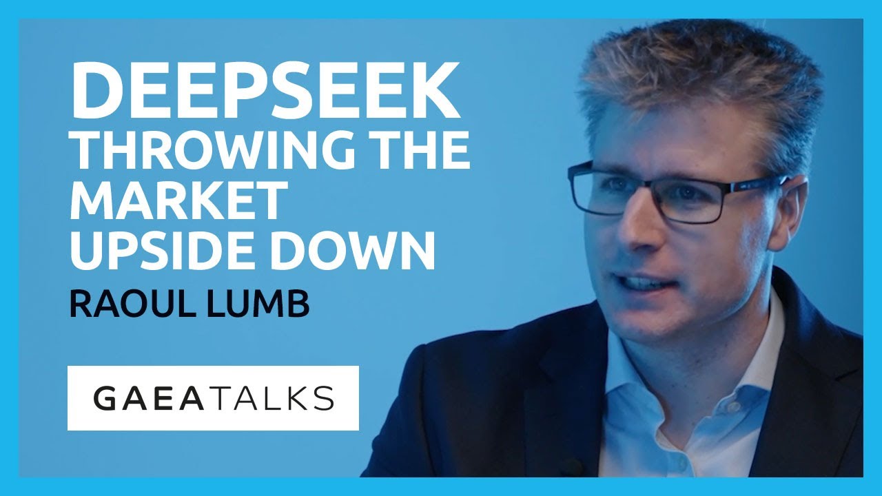 GAEA Talks The law meets AI with Raoul Lumb - YouTube