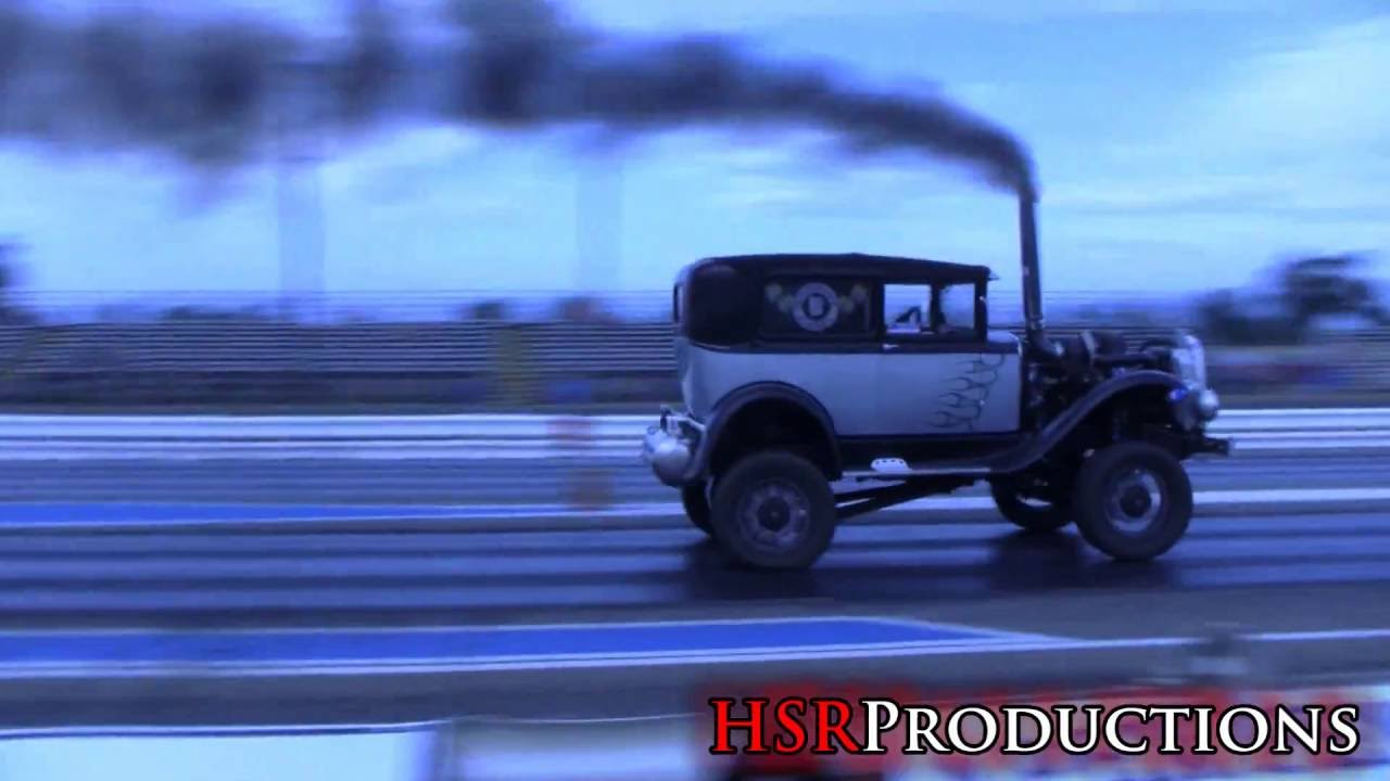 Fast As Hell Diesel Hot Rod - YouTube