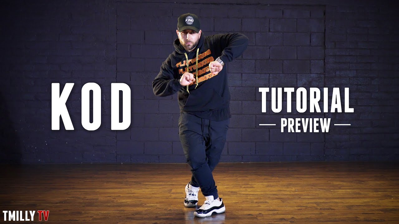 J. Cole - KOD - Dance Tutorial by Mikey DellaVella [Preview] - # ...