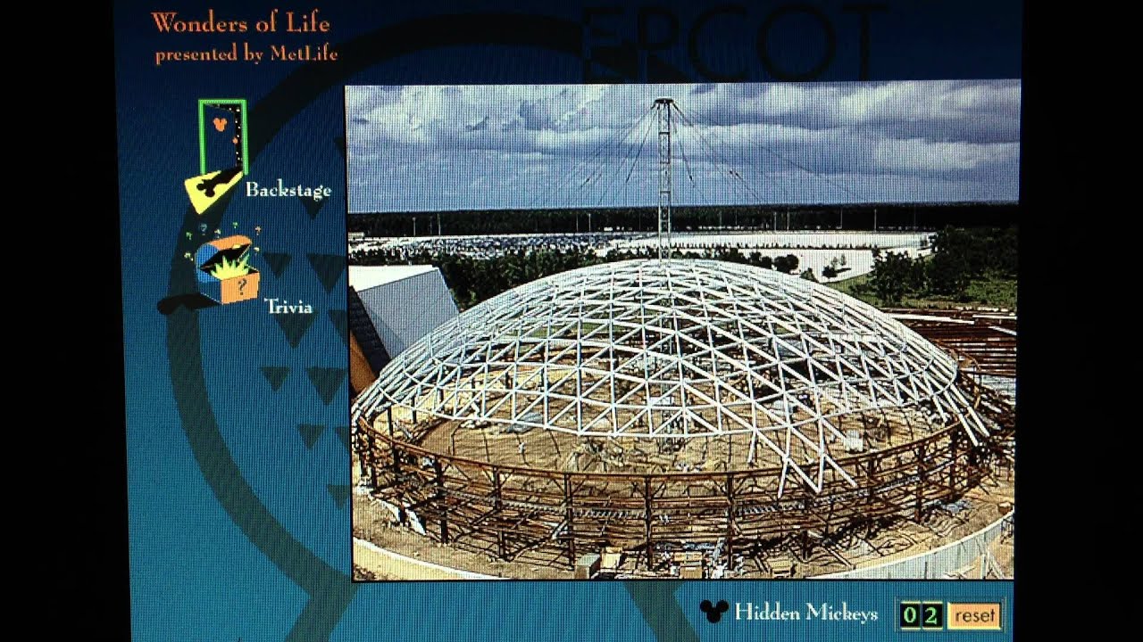 WDW Explorer 1998- Wonders of Life Pavillion - YouTube