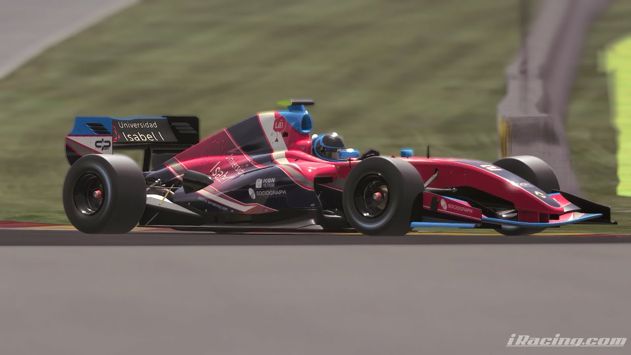 Tim Delisle Qualifying Lap last SoF race FR 3.5 Season. Pole & World ...