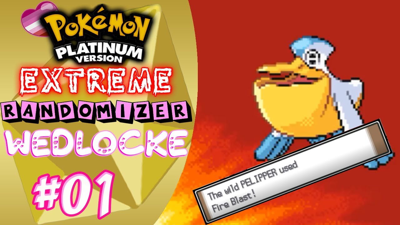 Pokemon extreme randomizer fangame - jawerlease