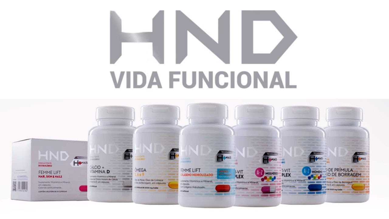 HND Nutricosméticos, - YouTube