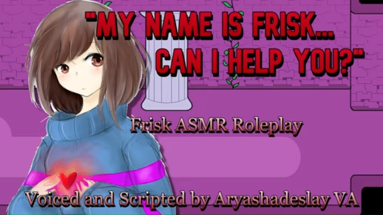 Frisk Comforts You: Frisk ASMR Roleplay [A4A] [Undertale] - YouTube
