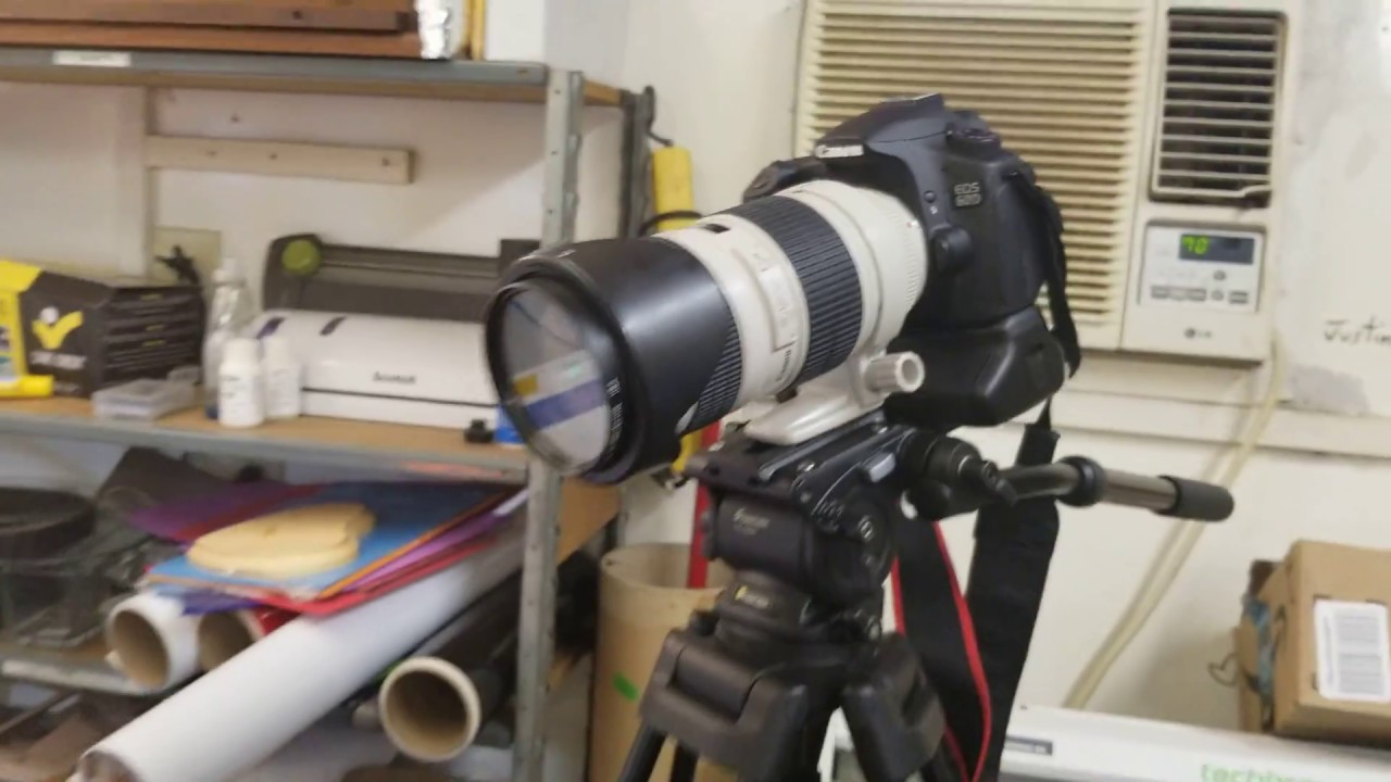 Project Odin Camera Setup - YouTube