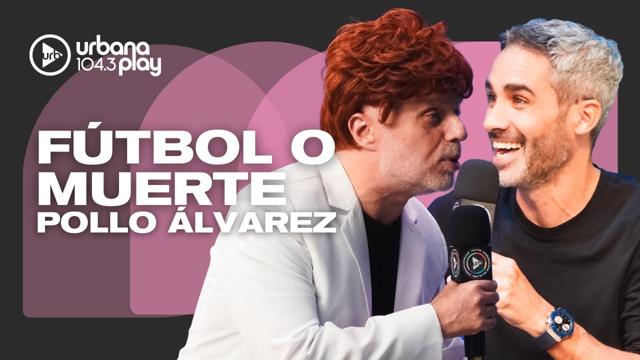 "MESSI ME REGALÓ UNA ENTRADA PARA ARGENTINA-VENEZUELA": Pollo Álvarez ...