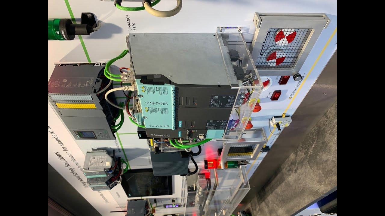 Tour Siemens Safety truck - YouTube