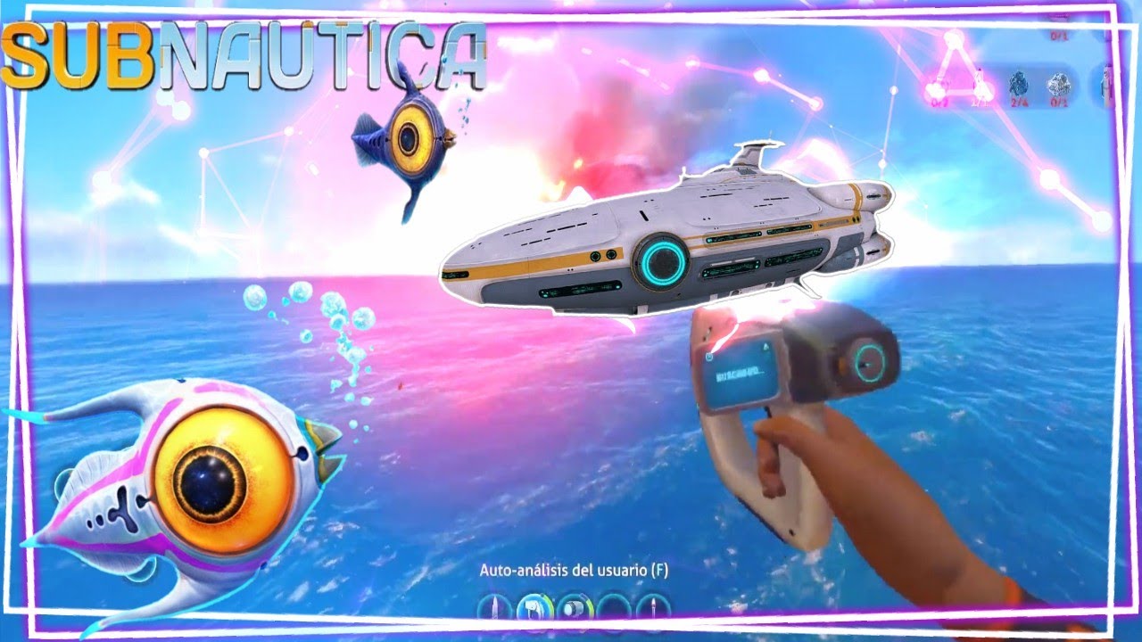 SUBNAUTICA Cap 03 - La explosión de AURORA - YouTube