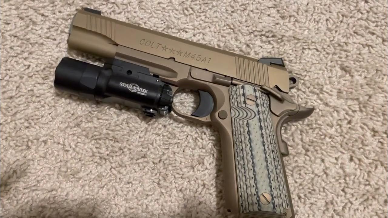 Colt M45A1 - Quick Look - YouTube