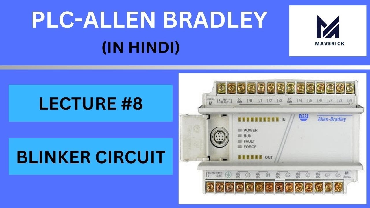 #PLC Timer blinker #plc #timer - YouTube