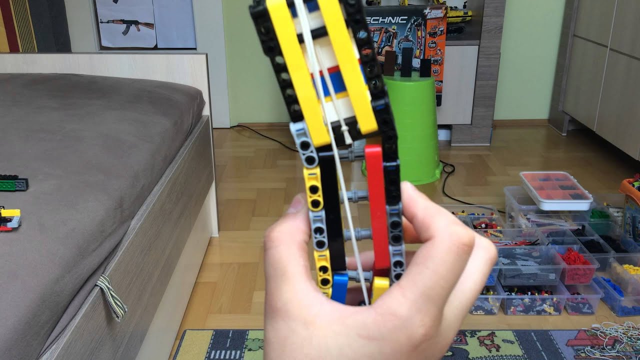 Lego MP5K - YouTube