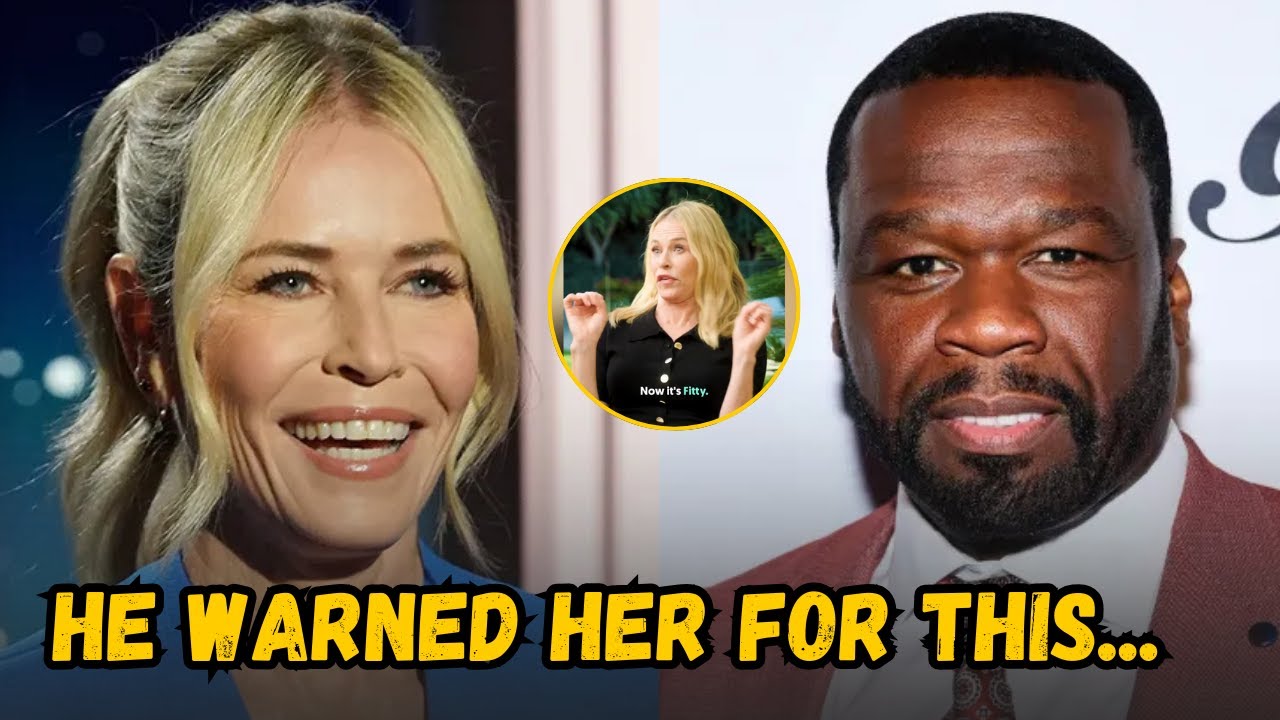 Chelsea Handler Reveals the Hilarious TRUTH About Dating 50 Cent! - YouTube