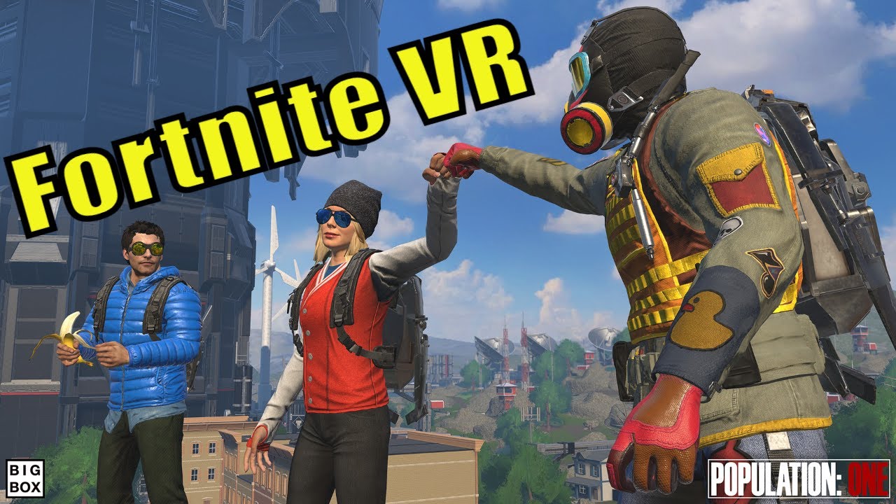 ΠΑΙΞΑΜΕ FORTNITE ΣΕ VR ΜΕ OCULUS QUEST | (VIRTUAL REALITY) - YouTube