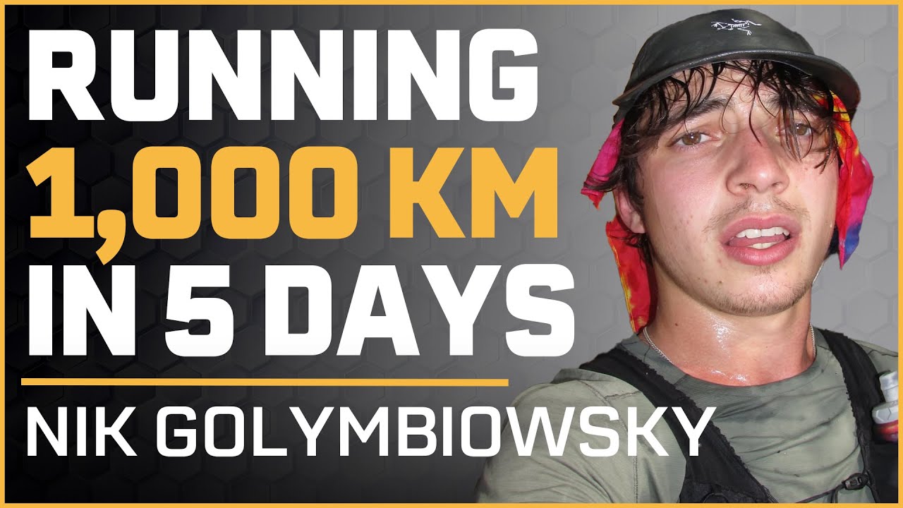 Inside the Mind of an Ultramarathon Runner - Nik Golymbioski | Jeremy ...
