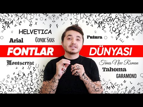 Font (Yazı Stili) Deyip Geçme - Fontlar Nasıl Ortaya Çıktı?