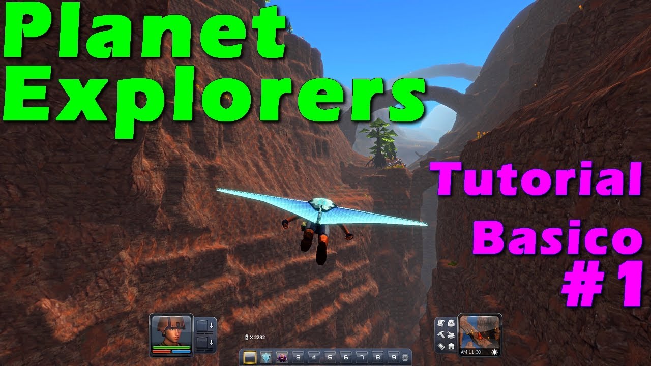 Tutorial Basico Planet Explorers Parte1 - PTBR (HD) - YouTube